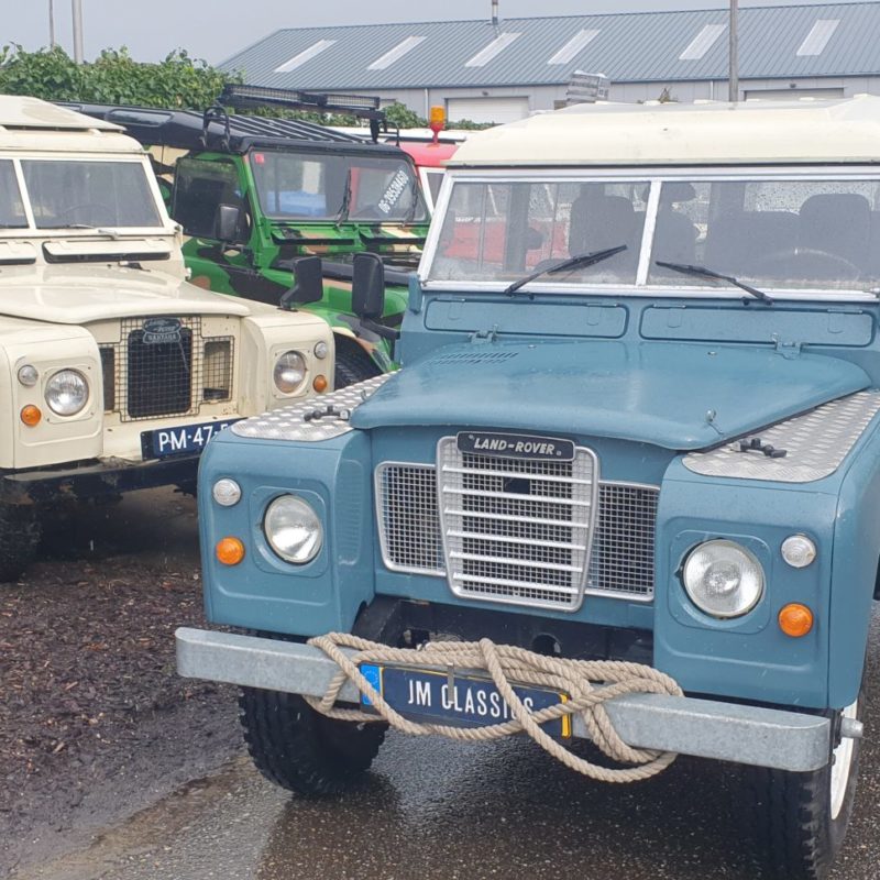 JMCLASSICS – In- en verkoop van classic cars