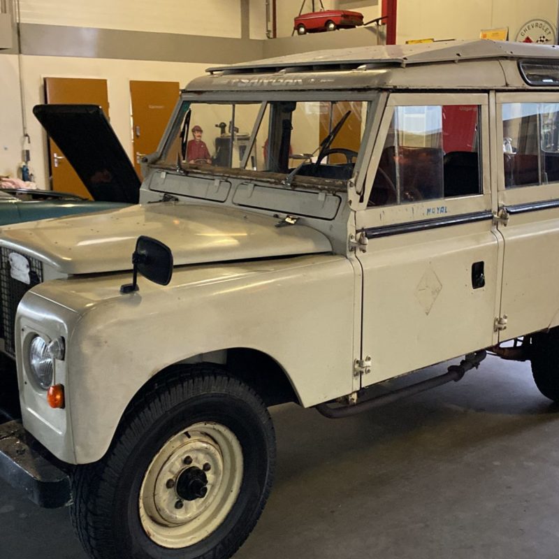 JMCLASSICS – In- en verkoop van classic cars