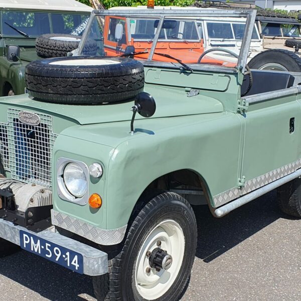 JMCLASSICS – In- en verkoop van classic cars