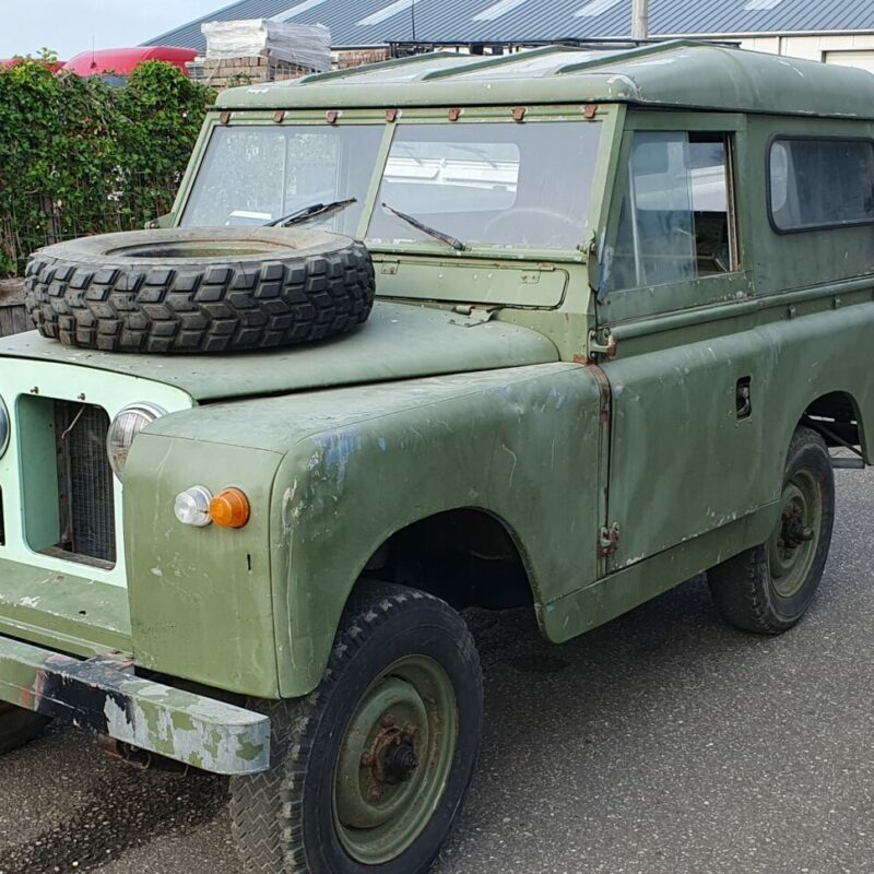 JMCLASSICS – In- en verkoop van classic cars