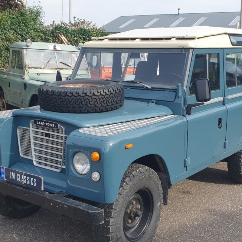 JMCLASSICS – In- en verkoop van classic cars