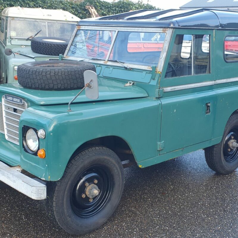 JMCLASSICS – In- en verkoop van classic cars