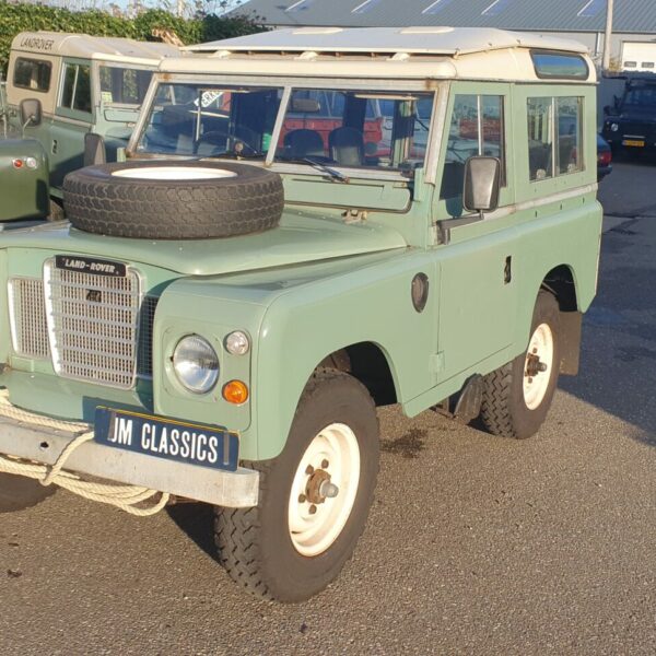 JMCLASSICS – In- en verkoop van classic cars