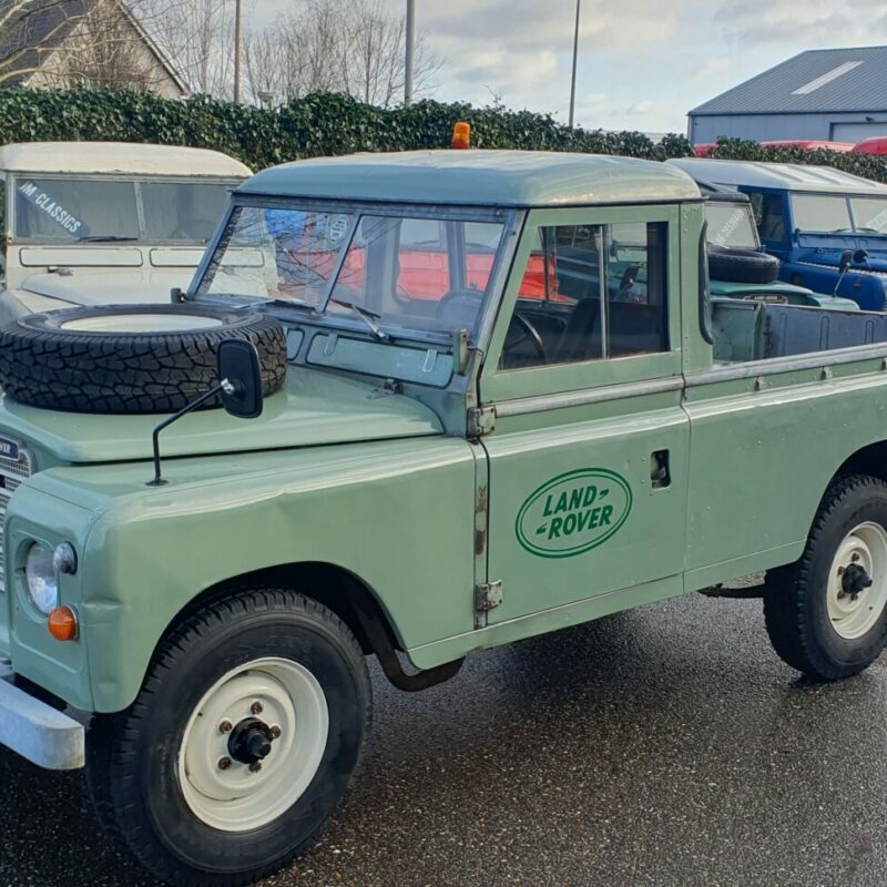 JMCLASSICS – In- en verkoop van classic cars