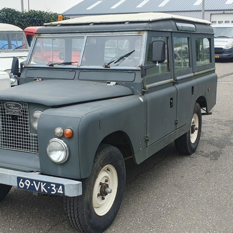 JMCLASSICS – In- en verkoop van classic cars