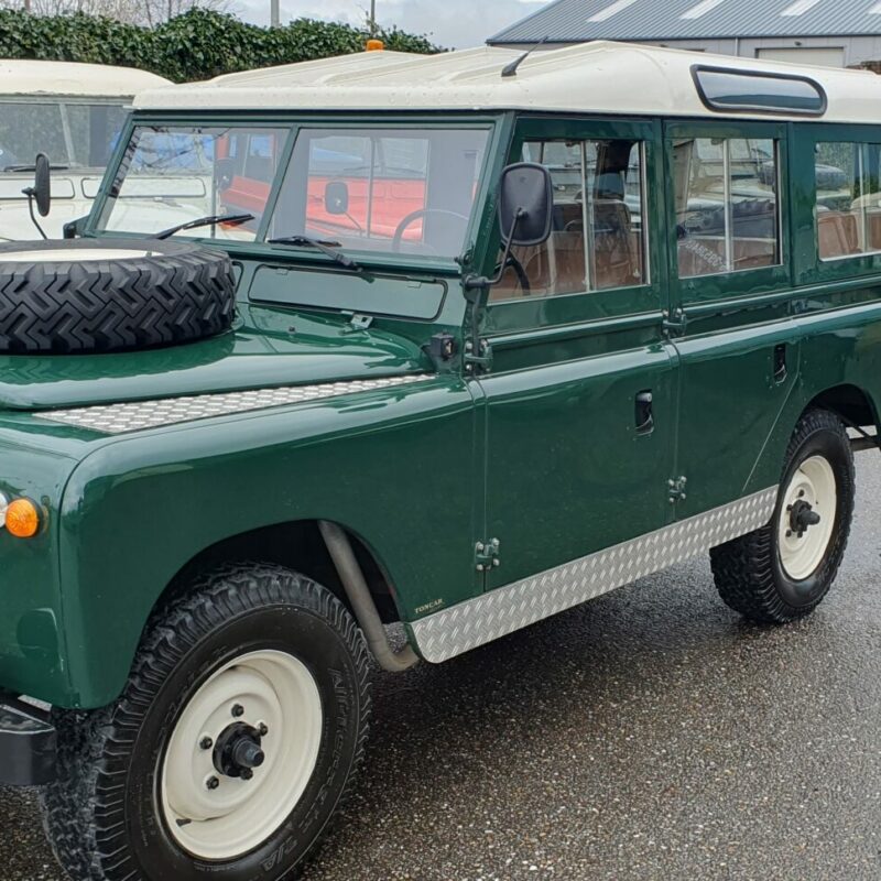 JMCLASSICS – In- en verkoop van classic cars