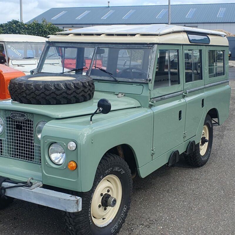 JMCLASSICS – In- en verkoop van classic cars