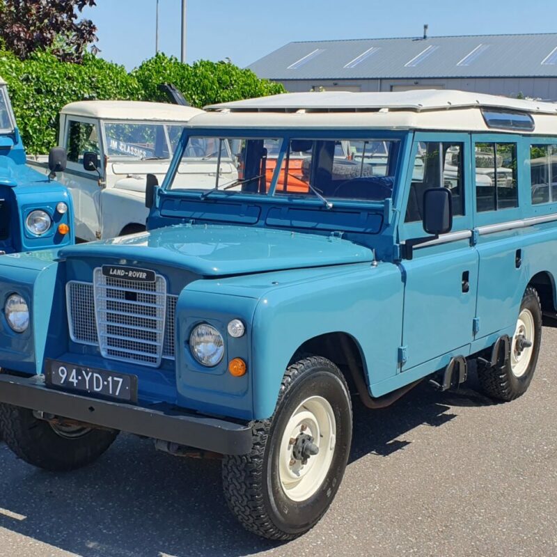 JMCLASSICS – In- en verkoop van classic cars