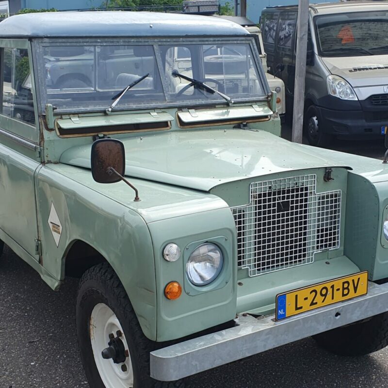 JMCLASSICS – In- en verkoop van classic cars