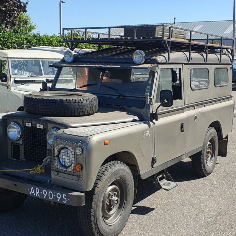 JMCLASSICS – In- en verkoop van classic cars