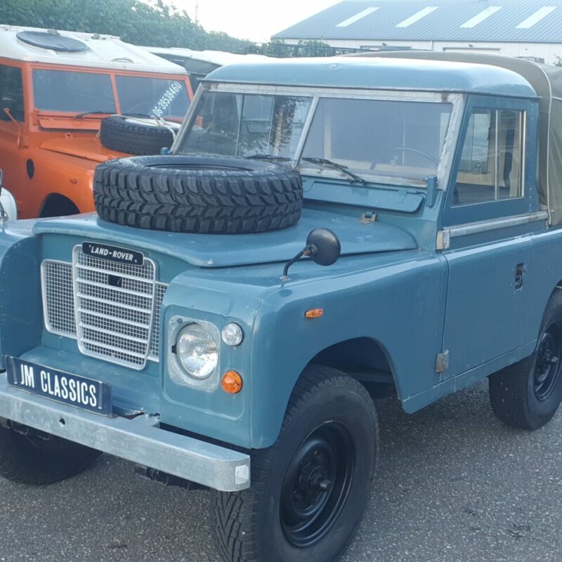 JMCLASSICS – In- en verkoop van classic cars