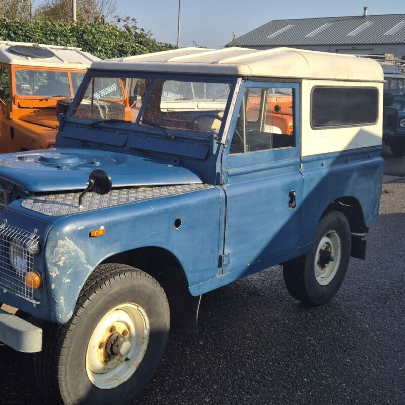 JMCLASSICS – In- en verkoop van classic cars