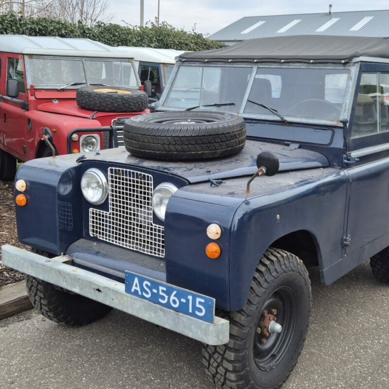 JMCLASSICS – In- en verkoop van classic cars