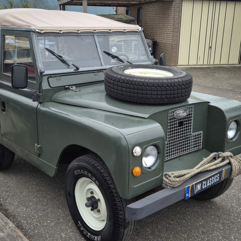 JMCLASSICS – In- en verkoop van classic cars