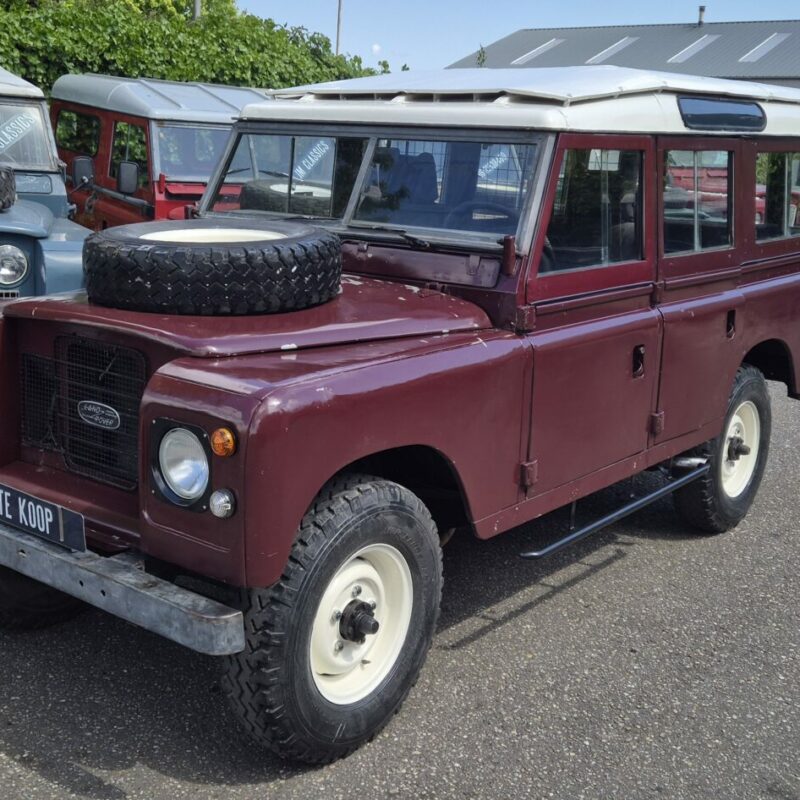 JMCLASSICS – In- en verkoop van classic cars