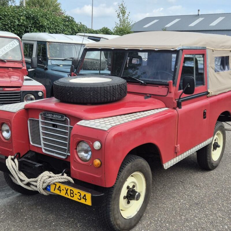 JMCLASSICS – In- en verkoop van classic cars